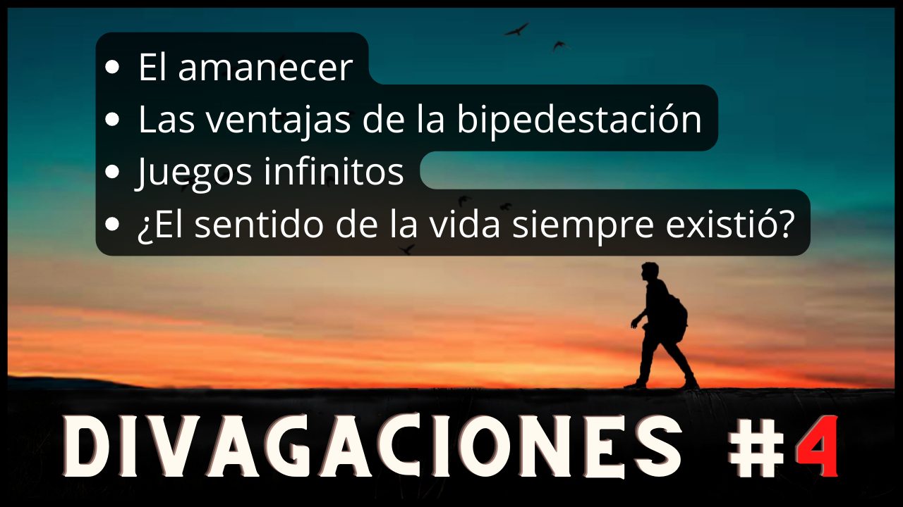 Divagaciones de un paseante #4